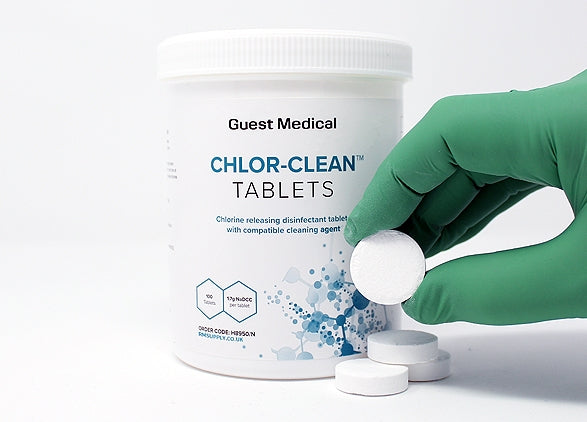Chlor-Clean Tablets | £7.98 – RMSupply