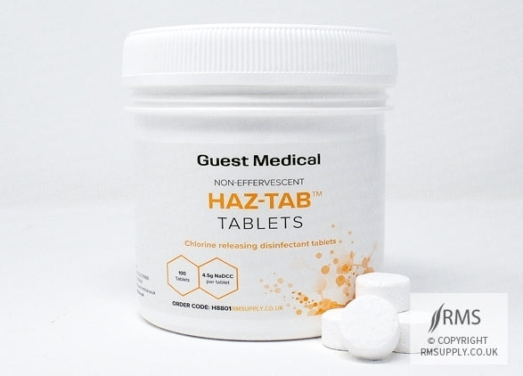 Haz-Tab Tablets 4.5g x 100 | £8.50 – RMSupply
