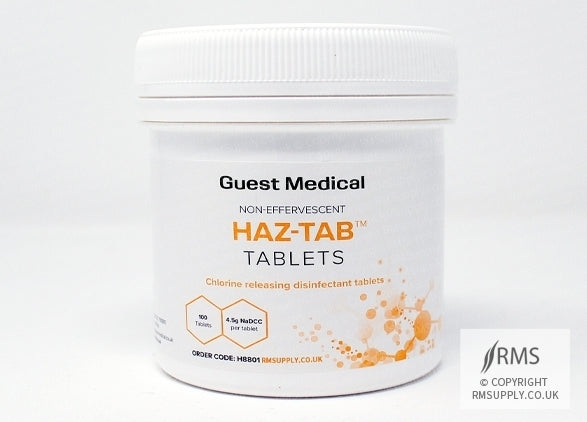 Haz-Tab Tablets 4.5g x 100 | £8.50 – RMSupply