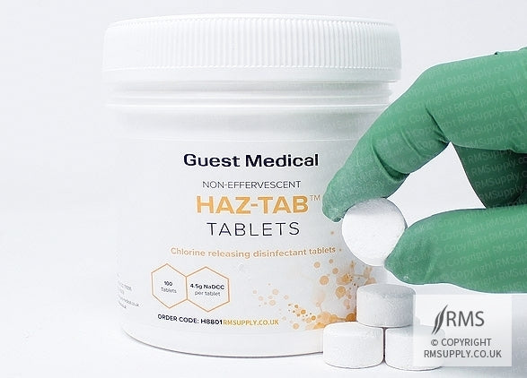 Haz-Tab Tablets 4.5g x 100 | £8.50 – RMSupply